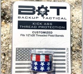 Backup Tactical – Reliable Thread Protectors | thefirearmblog.com