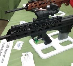 K&M Arms Debuts .308-cal M17S at NRA 2016 | thefirearmblog.com