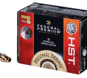 Micro HST Now Available in 9mm 150 Grain | thefirearmblog.com