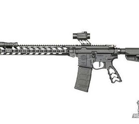 Tyrant Designs MOD and Titan CNC Aluminum AR Grips | thefirearmblog.com