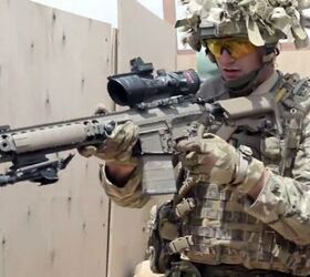 British Army Close Quarters Training | thefirearmblog.com