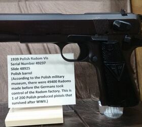 Incredible Polish Radom Collection at NRA 2016 (RARE Guns ...