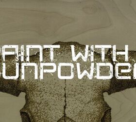 An Artist who "PAINTS" with GUNPOWDER. Originals cost $1,000 ...