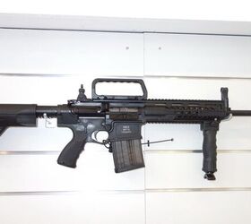 New rifle from MKE. MPT-76 in 7,62×51 NATO and the MP5 clones at IWA ...
