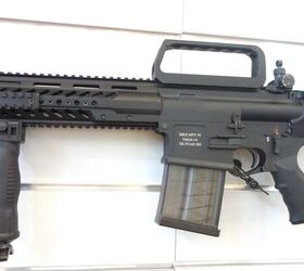 New rifle from MKE. MPT-76 in 7,62×51 NATO and the MP5 clones at IWA ...
