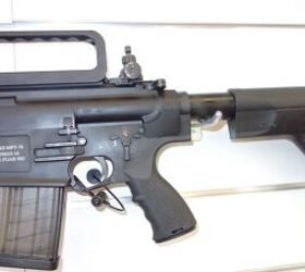 New rifle from MKE. MPT-76 in 7,62×51 NATO and the MP5 clones at IWA ...