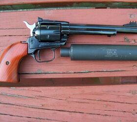 Revolver With Silencer Gun With Silencer Stock Photos And Pictures