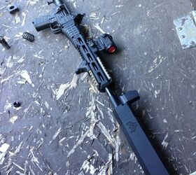 Review: Midwest Industries Kel-Tec Sub2000 Gen 2 Optic Mount ...