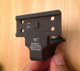 Review: Midwest Industries Kel-Tec Sub2000 Gen 2 Optic Mount ...