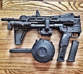 Review: Midwest Industries Kel-Tec Sub2000 Gen 2 Optic Mount ...