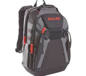 The "Shoulder Saver" – Allen Introduces Eliminator Shooter's Backpack ...