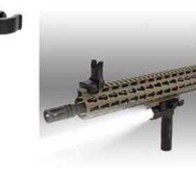 Hyskore Compact Revolver Grip Light | thefirearmblog.com