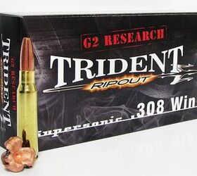 New Trident .308 Round from G2 Research | thefirearmblog.com