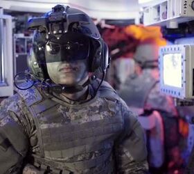 IronVision Helmet Can See Through Armored Tanks | thefirearmblog.com