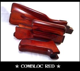 Combloc Customs: Handfinished AK Wood Furniture | thefirearmblog.com