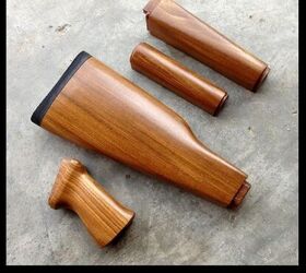 Combloc Customs: Handfinished AK Wood Furniture | thefirearmblog.com