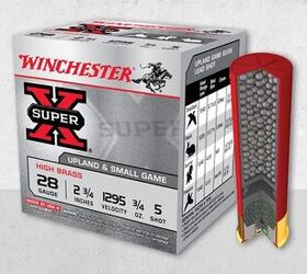 Winchester Expands Super X Line with New 28 Gauge Loads ...