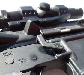 Multiple California Compliant Magazine Release Options | thefirearmblog.com