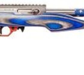 Volquartsen's Red, White & Blue 22 Rifle | thefirearmblog.com