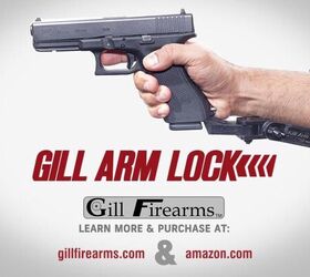 Gill Arm Lock: Glock Forearm Brace | thefirearmblog.com