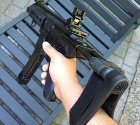 Review: SB Tactical's New Collapsing Sig MPX Brace | thefirearmblog.com