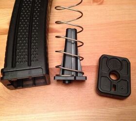 DIY MPX Mag Modification: +5 rounds | thefirearmblog.com