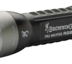 Browning's Pro Hunter RGB Flashlight | thefirearmblog.com