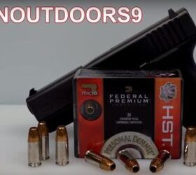 New Federal HST "Micro" 9mm Ammo Tested – Is it Worth It ...
