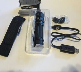 Fenix RC11 Rechargeable Flashlight | thefirearmblog.com