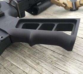 Tyrant Designs MOD and Titan CNC Aluminum AR Grips | thefirearmblog.com