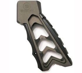 Tyrant Designs MOD and Titan CNC Aluminum AR Grips | thefirearmblog.com