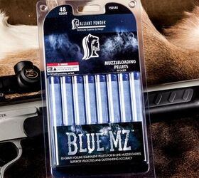 ALLIANT POWDER Introduces BLUE MZ Pellets for Muzzleloaders ...