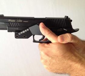 Cross Armory Pistol Thumb Grip | thefirearmblog.com