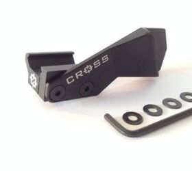 Cross Armory Pistol Thumb Grip | thefirearmblog.com