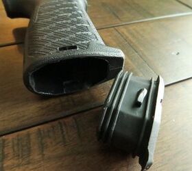 Review: Strike Industries Enhanced Pistol Grip & Finger Bump ...