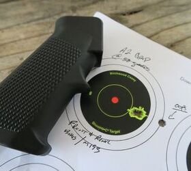 Review: Strike Industries Enhanced Pistol Grip & Finger Bump ...