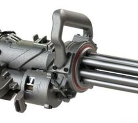 EMPTY SHELL Engineers the "World's First Hand Held Electric Gatling Gun ...