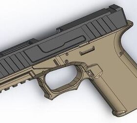 Polymer80 Spectre 80% Frames In New Colors and G19 Frames on The Way ...
