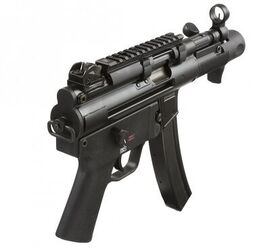 Test Heckler Koch Sp5k All4shooterscom
