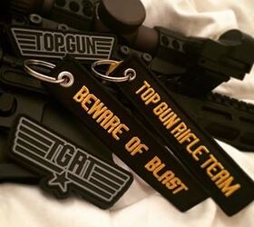 Custom Chamber Flags for firearms safety | thefirearmblog.com