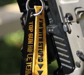 Custom Chamber Flags for firearms safety | thefirearmblog.com