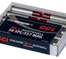 CCI Expands Handgun Shotshell Offerings – Now Serving No. 4 ...