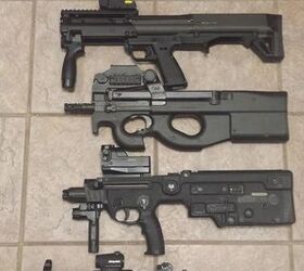 POTD: Tavor X95 SBR | thefirearmblog.com