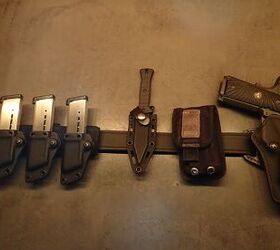 TFB Review: FirstSpear's Line One Belt with BioThane | thefirearmblog.com