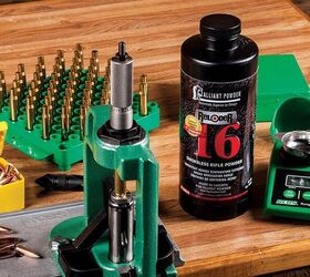 Alliant Powder Now Shipping Reloader 16 Rifle Powder | thefirearmblog.com