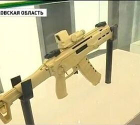 BREAKING: Kalashnikov Concern Releases New Micro Assault Rifle to ...