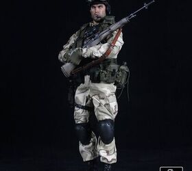 Toys! Life-Like Action Figures With Miniature Guns | thefirearmblog.com