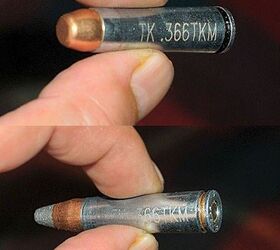 Smoothbore Saiga-366 with .366 TKM shotgun ammunition | thefirearmblog.com