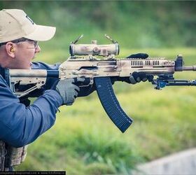 More On Kalashnikov Concern's New MA Compact Assault Rifle and SVK ...