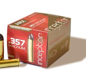 PolyCase Ammunition's New .357 Magnum ARX | thefirearmblog.com